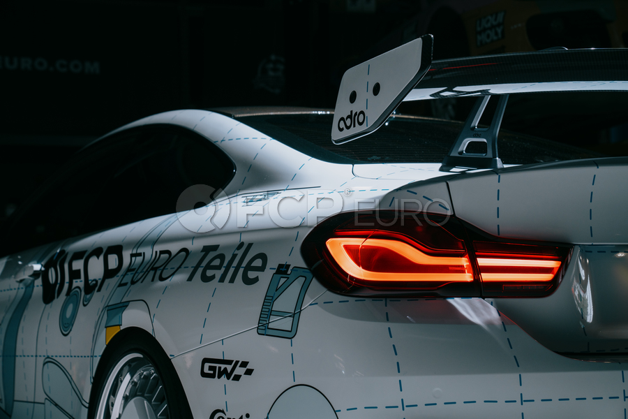BMW European Blackline Tail Light Conversion Kit - Genuine BMW ...