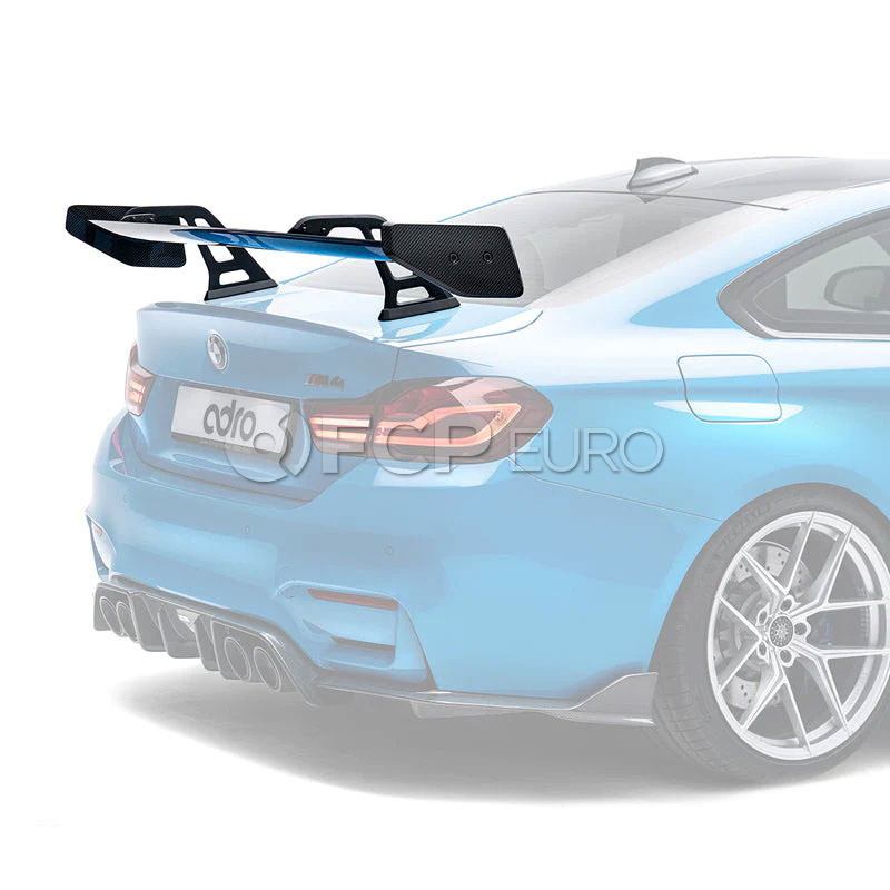 BMW AT-R1 Swan Neck GT Wing With Flat End Plates - ADRO A14A10-1512 ...