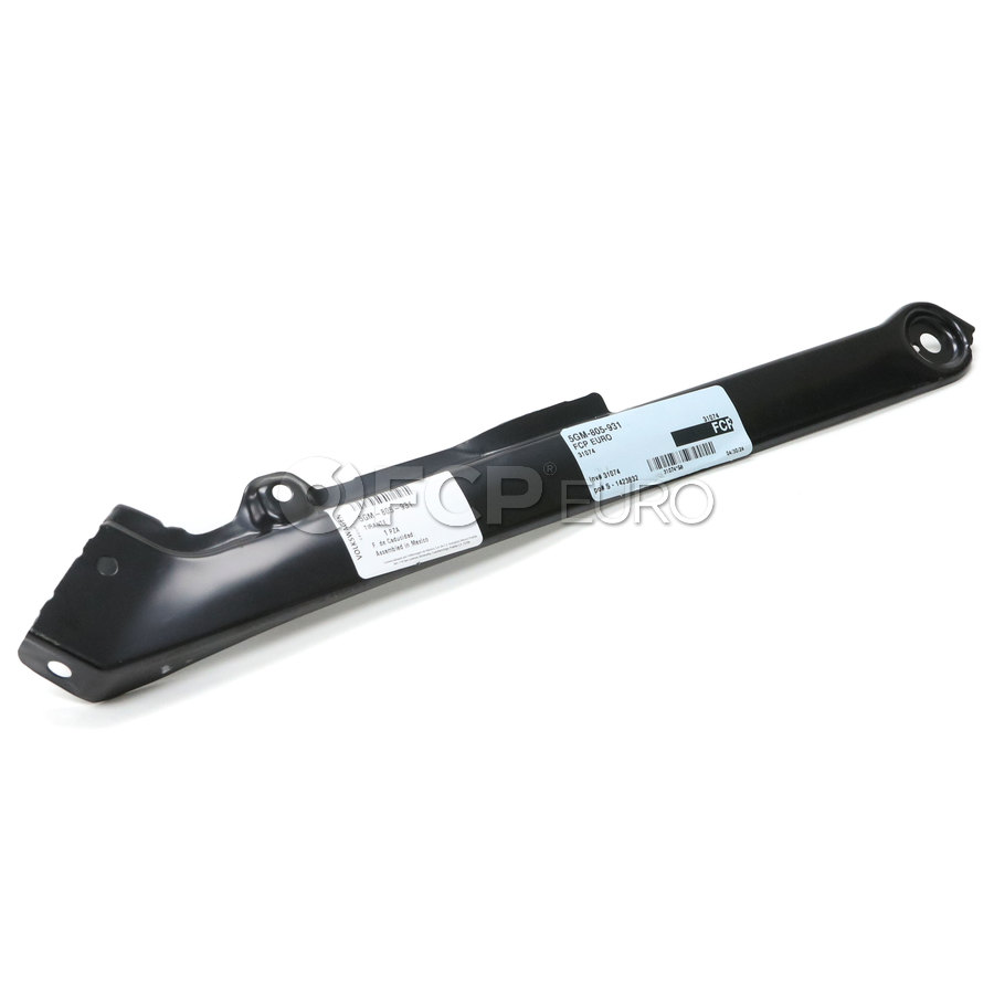VW Radiator Support Panel Brace - Genuine VW 5GM805931 | FCP Euro