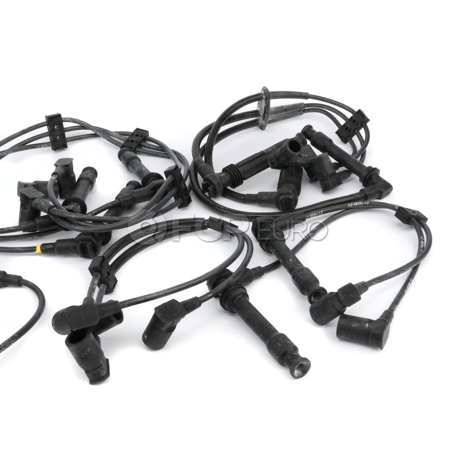 Porsche Spark Plug and Wire Kit - Beru 96460206008KT | FCP Euro