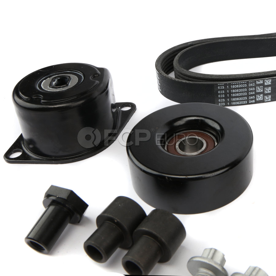 Porsche Accessory Drive Belt Kit - Continental 997GT3BELTKT | FCP Euro