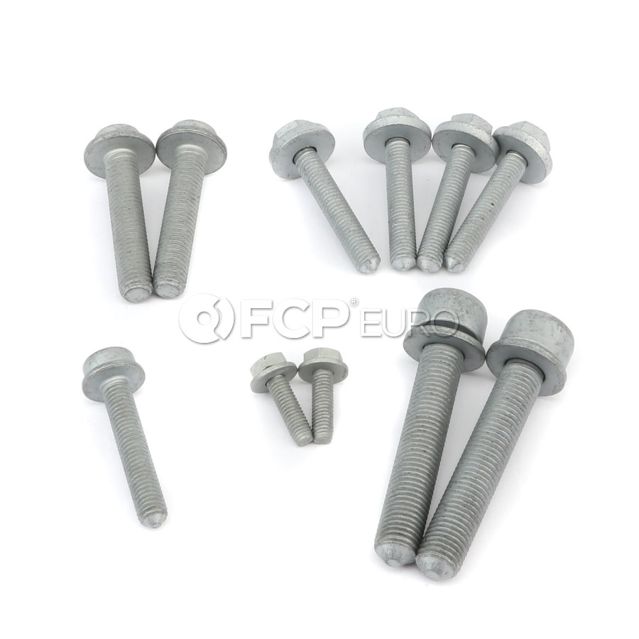 Audi Engine Mount Bolt Kit - Genuine Audi N91246701KT2 | FCP Euro
