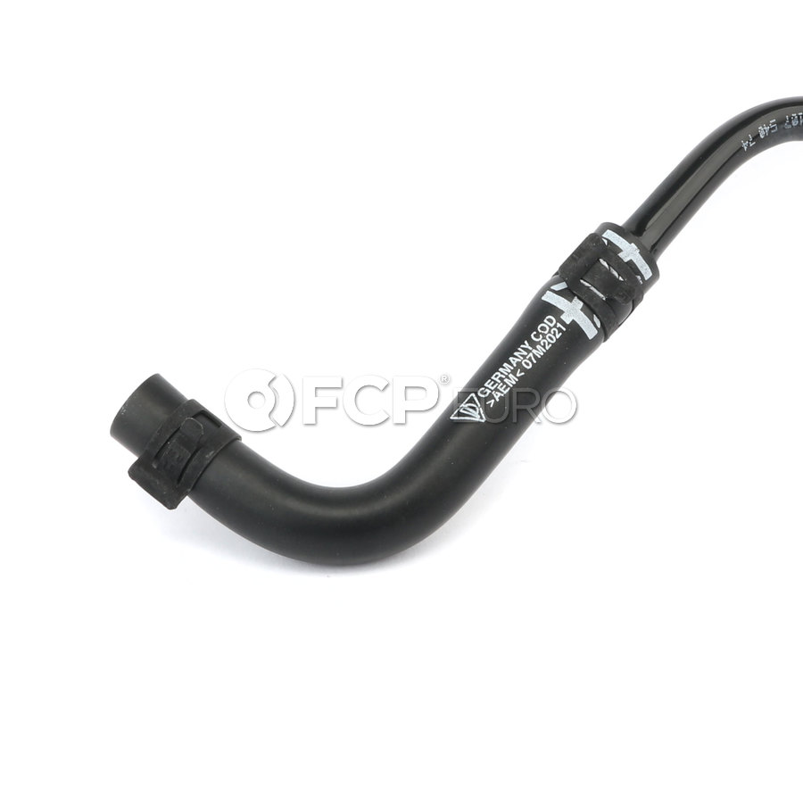 Porsche Engine Crankcase Breather Hose - Genuine Porsche 9A110754074 ...