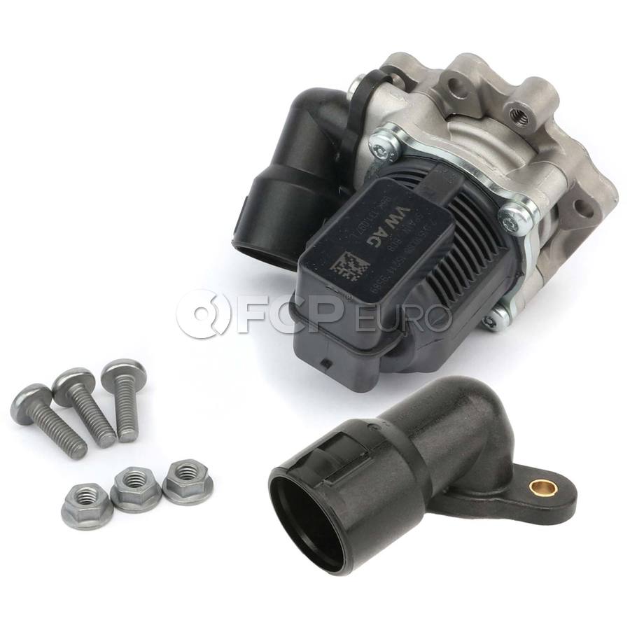 VW Air Pump Control Valve Kit - Genuine VW KIT-01459 | FCP Euro