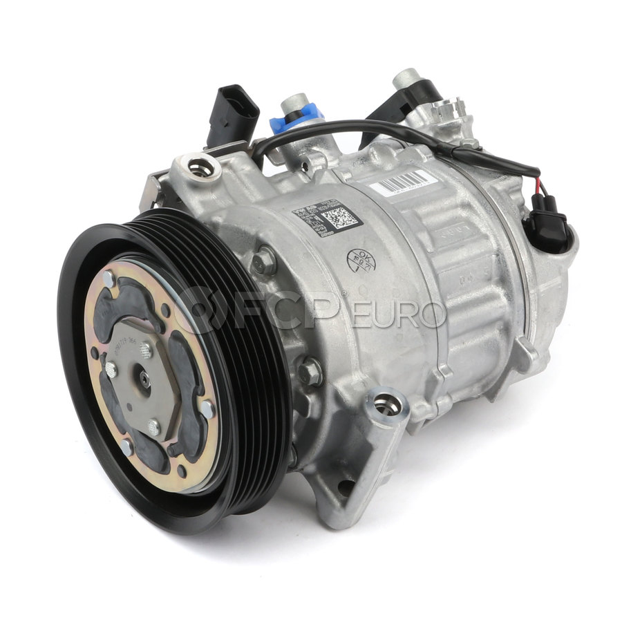 Audi A/C Compressor - Genuine Audi 4M0820803M | FCP Euro
