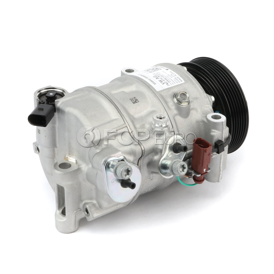 Volkswagen A/C Compressor - Genuine VW 7N0816803E | FCP Euro