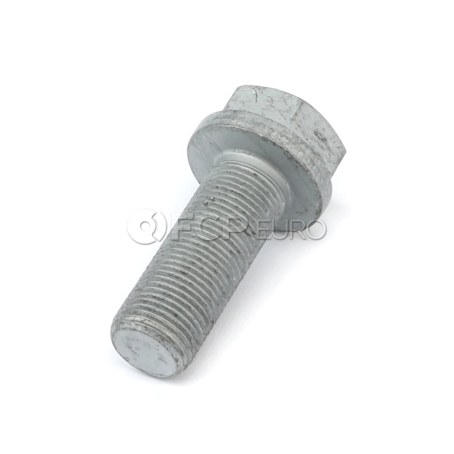 VW Disc Brake Caliper Bracket Mounting Bolt - Genuine VW N90911802 ...