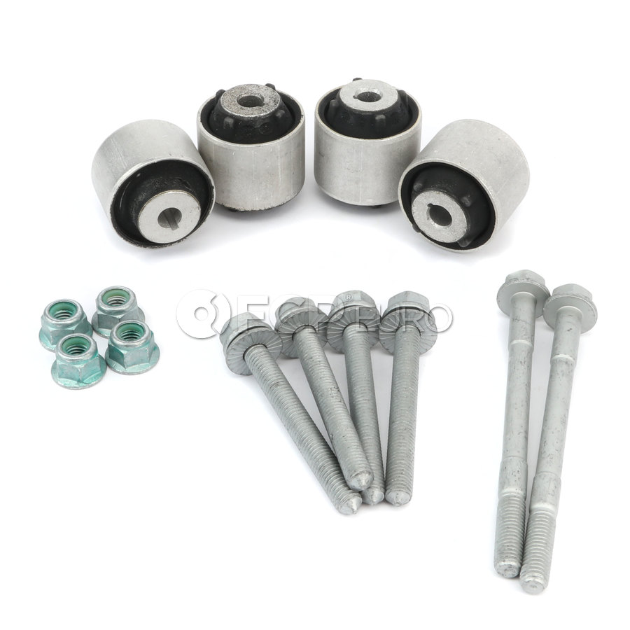 Audi Suspension Control Arm Bushing Kit - Genuine Audi 4M0407515AKT ...