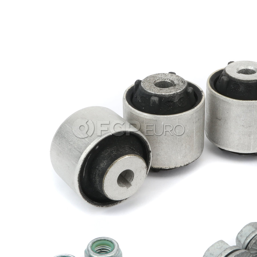 Audi Suspension Control Arm Bushing Kit - Genuine Audi 4M0407515AKT ...