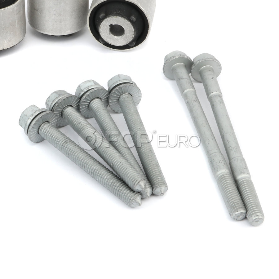 Audi Suspension Control Arm Bushing Kit - Genuine Audi 4M0407515AKT ...