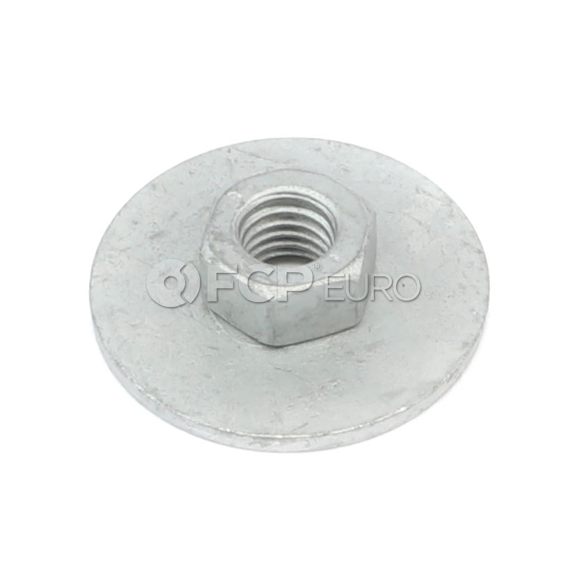 BMW Hex Nut With Plate - Genuine BMW 07147204294 | FCP Euro