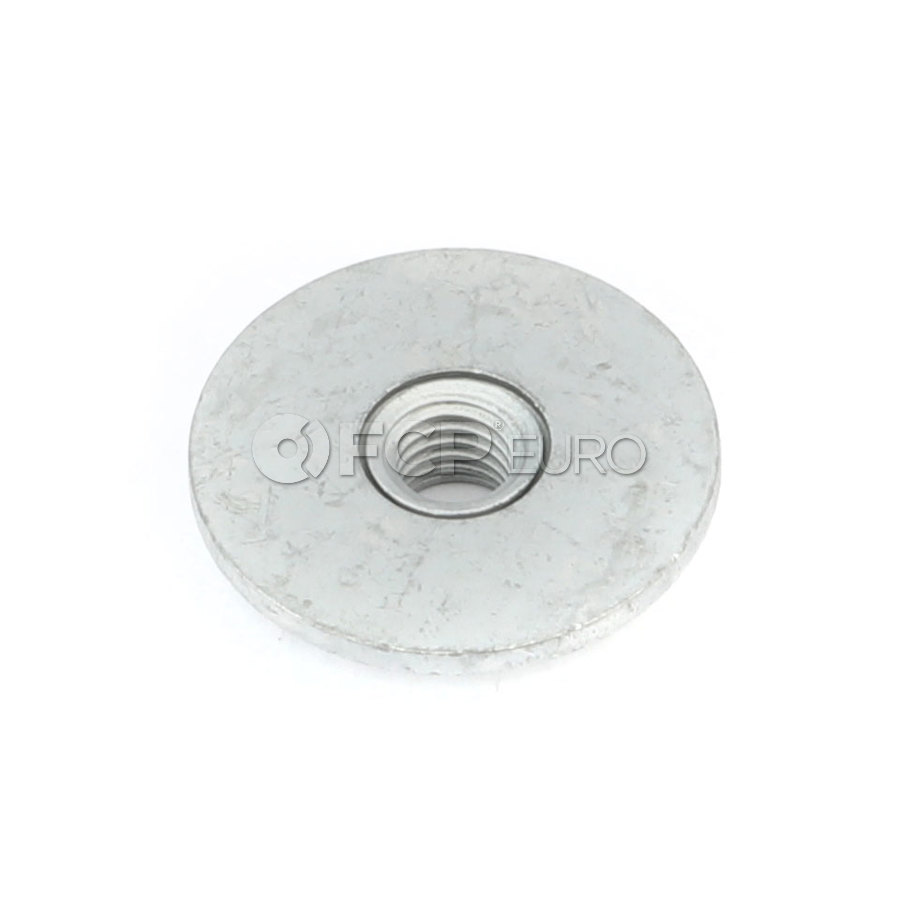 BMW Hex Nut With Plate - Genuine BMW 07147204294 | FCP Euro