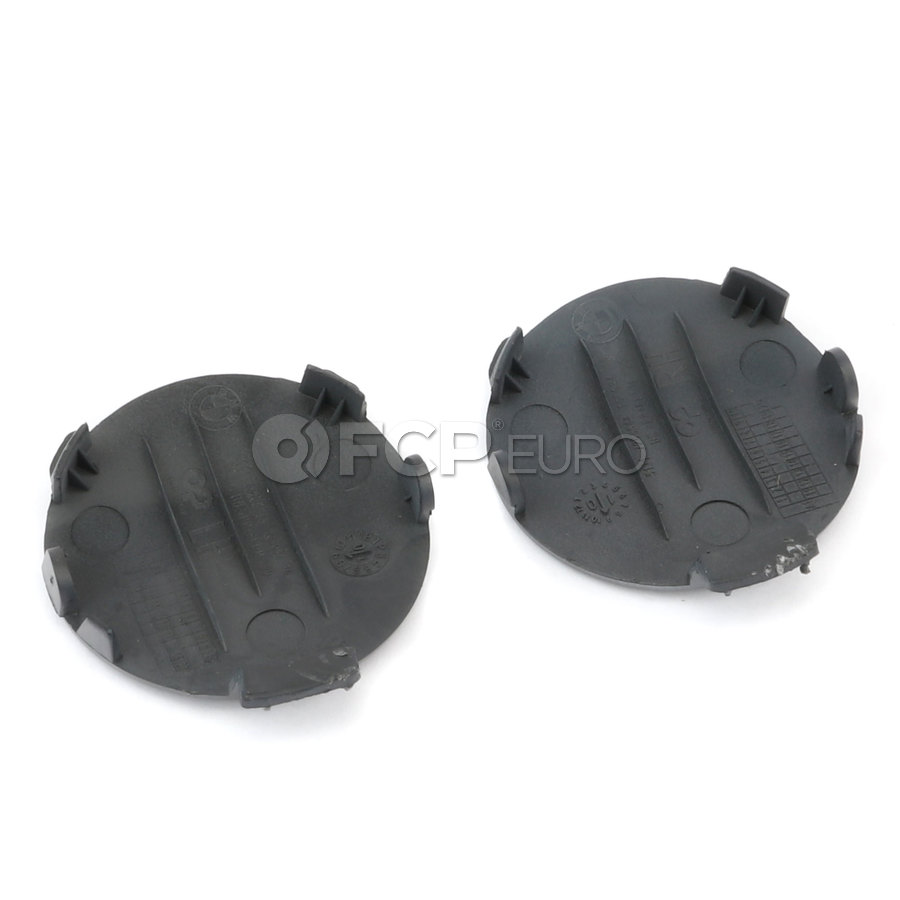 BMW Set Trims Towing Lug Primed (M) - Genuine BMW 51117205545 | FCP Euro