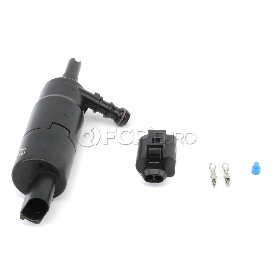 Porsche Headlight Washer Pump Kit - VDO 99662450200KT | FCP Euro