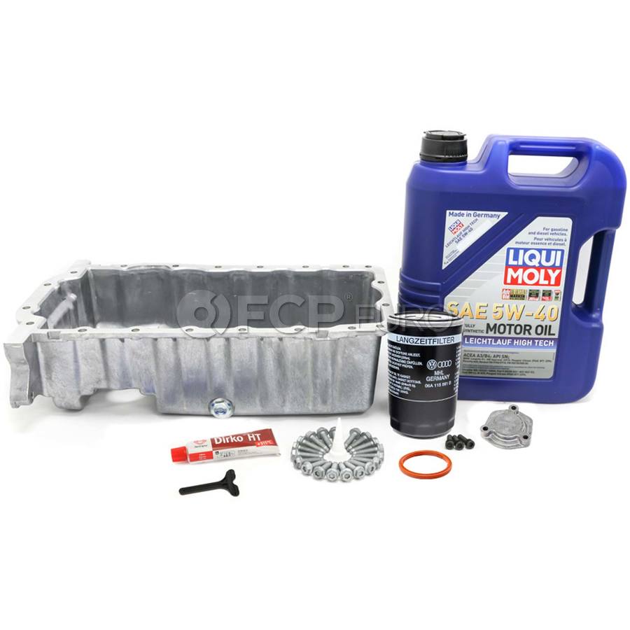 VW Oil Pan Installation Kit - Genuine VW KIT-038103603NKT1 | FCP Euro