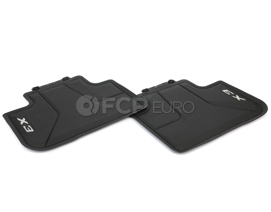 BMW All Weather Floor Mat - Genuine BMW 51472450512 | FCP Euro