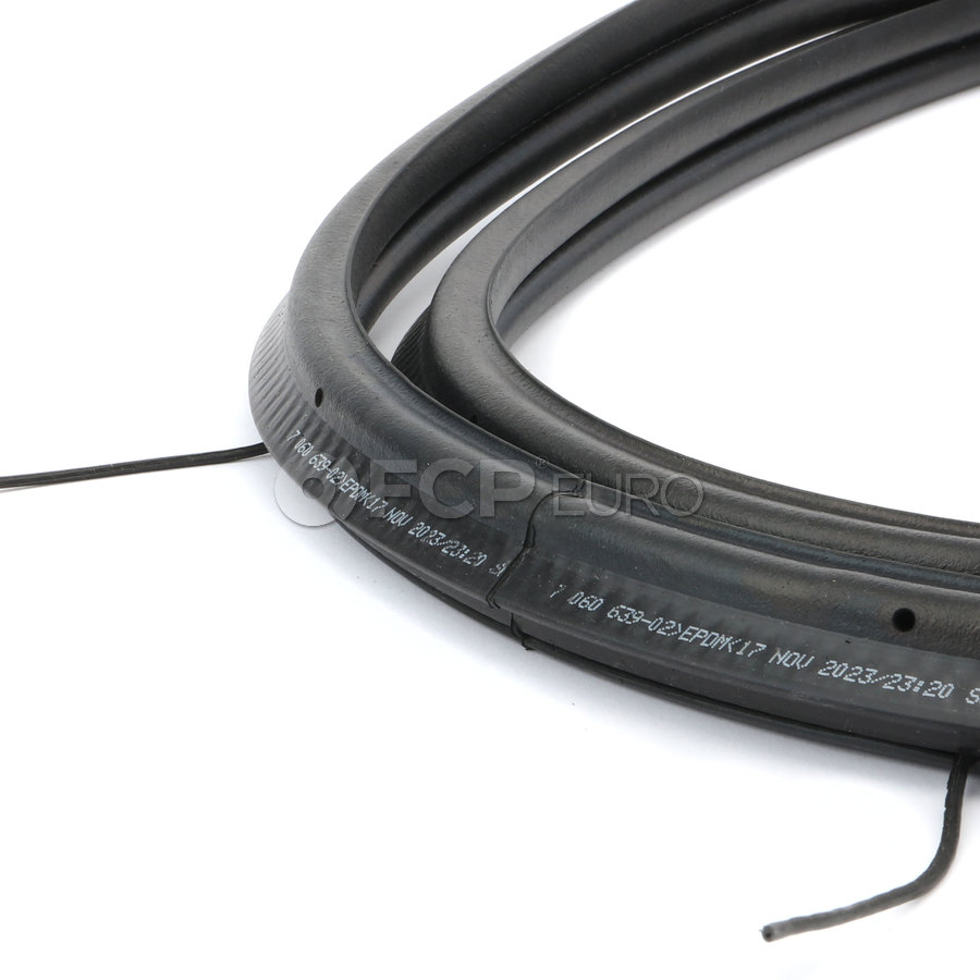 BMW Trunk Lid Seal - Genuine BMW 51767182079 | FCP Euro