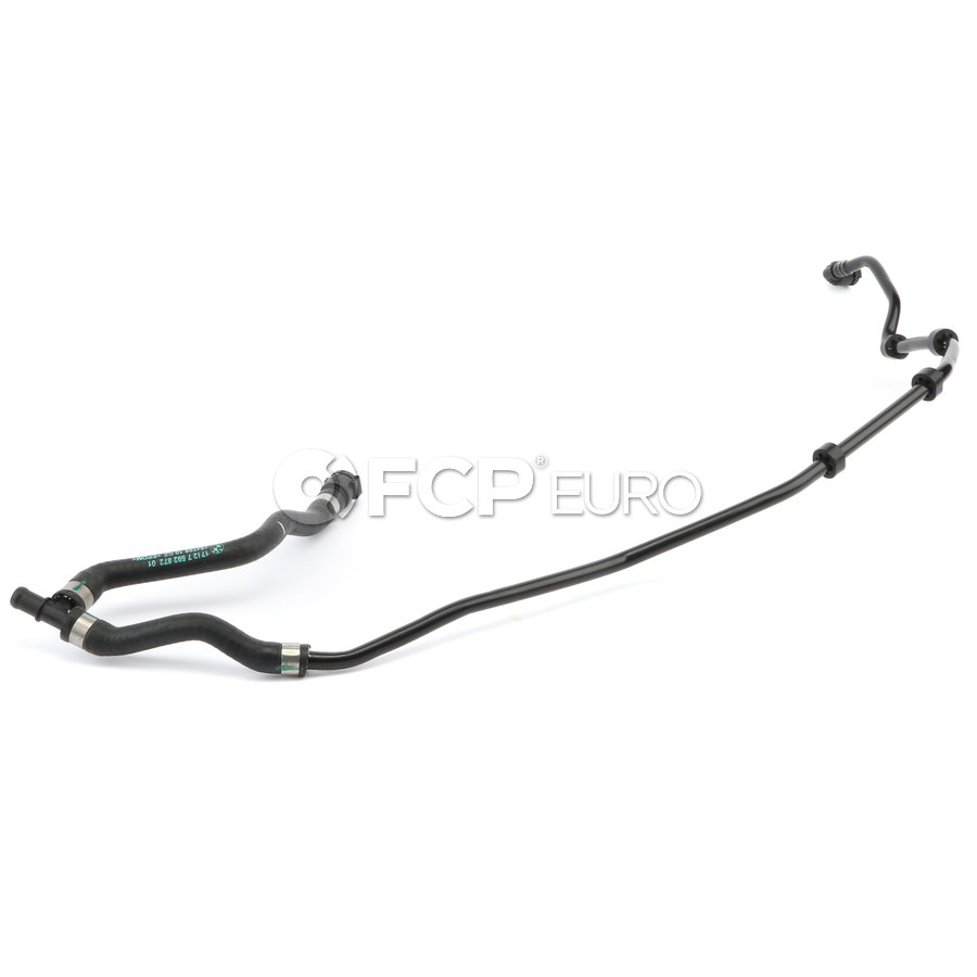 BMW Engine Coolant Recovery Tank Hose - Genuine BMW 17127592872 | FCP Euro
