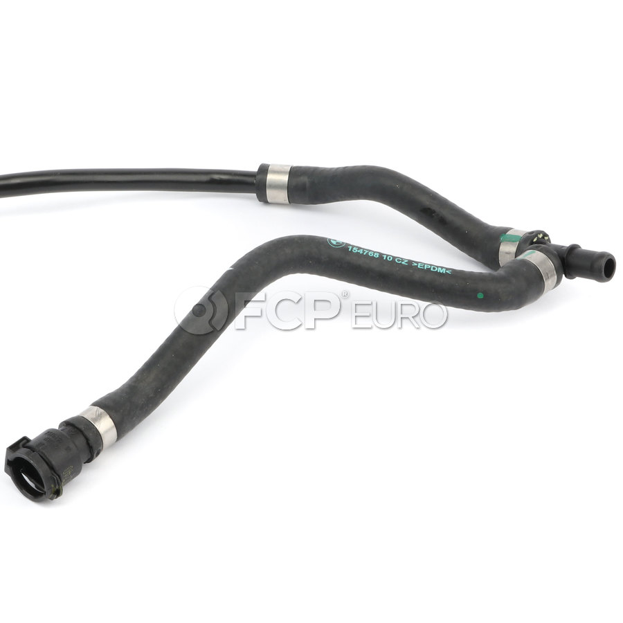 BMW Engine Coolant Recovery Tank Hose - Genuine BMW 17127592872 | FCP Euro