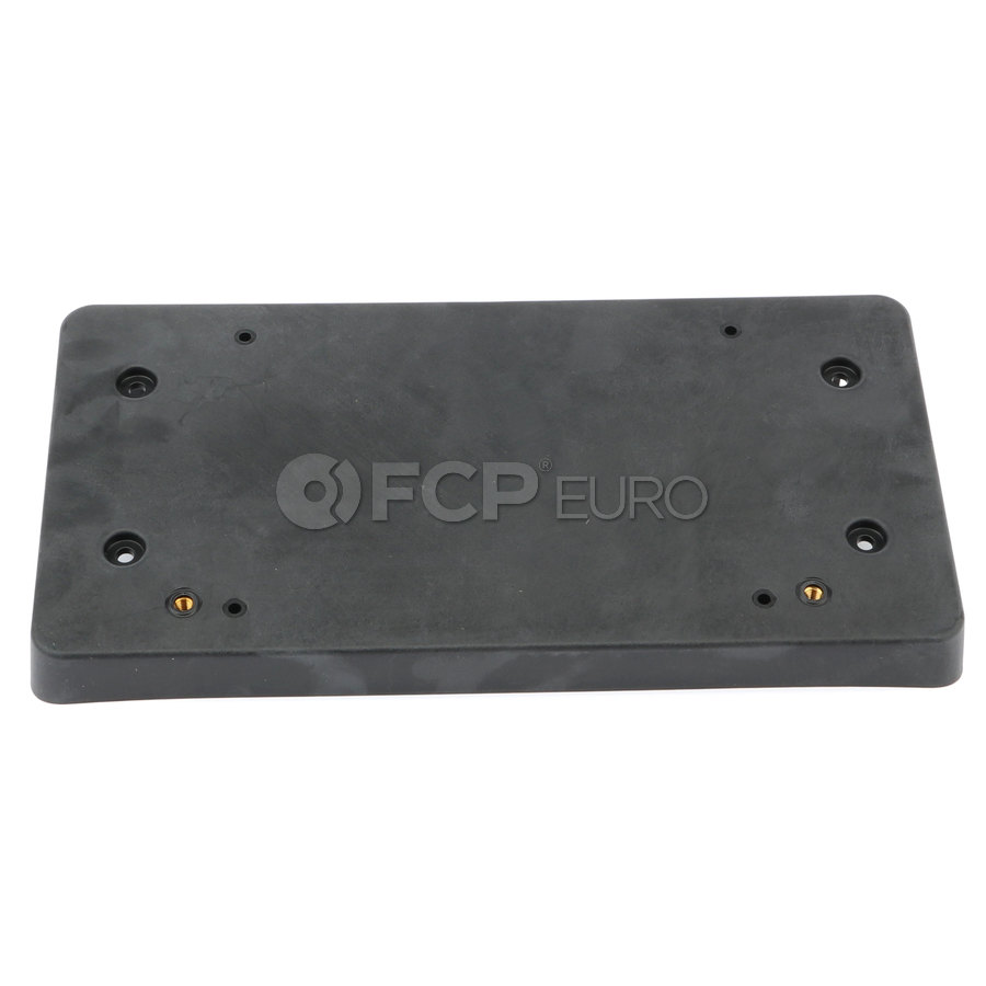 BMW License Plate Bracket - Genuine BMW 51137385332 | FCP Euro