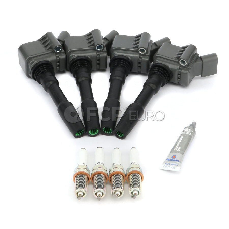 VW Ignition Coil & Spark Plug Service Kit - APR KIT-00604 | FCP Euro