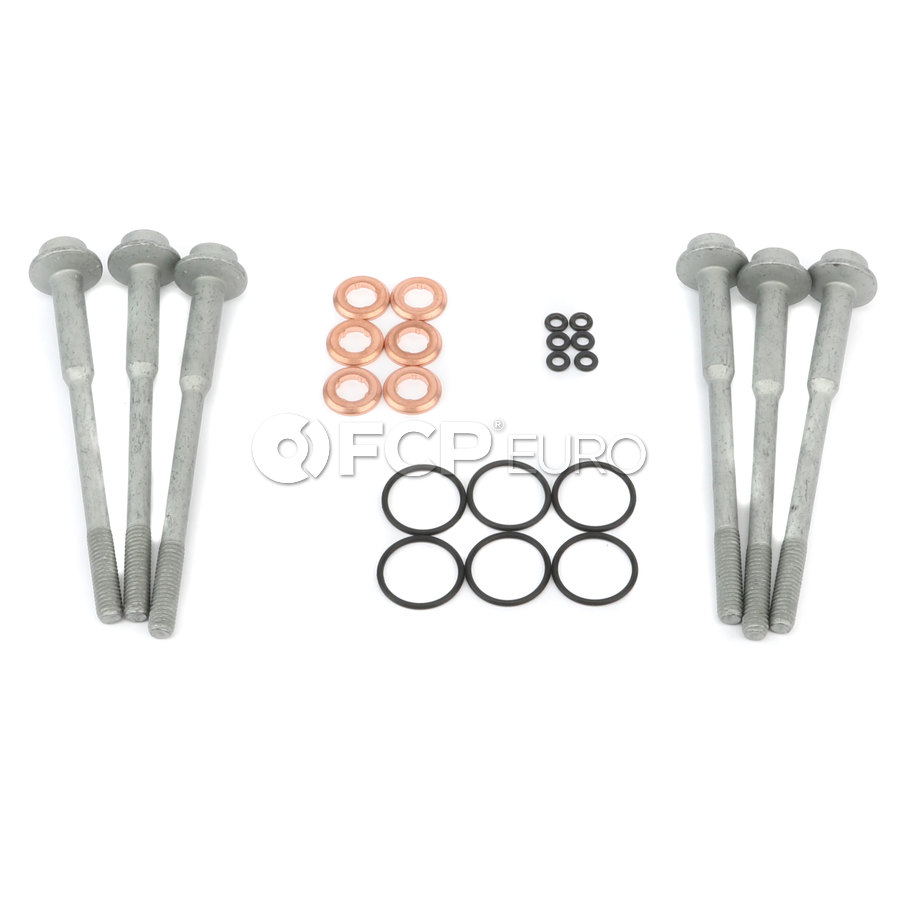 Porsche Fuel Injector Seal Kit - Genuine Porsche 95811051901KT | FCP Euro