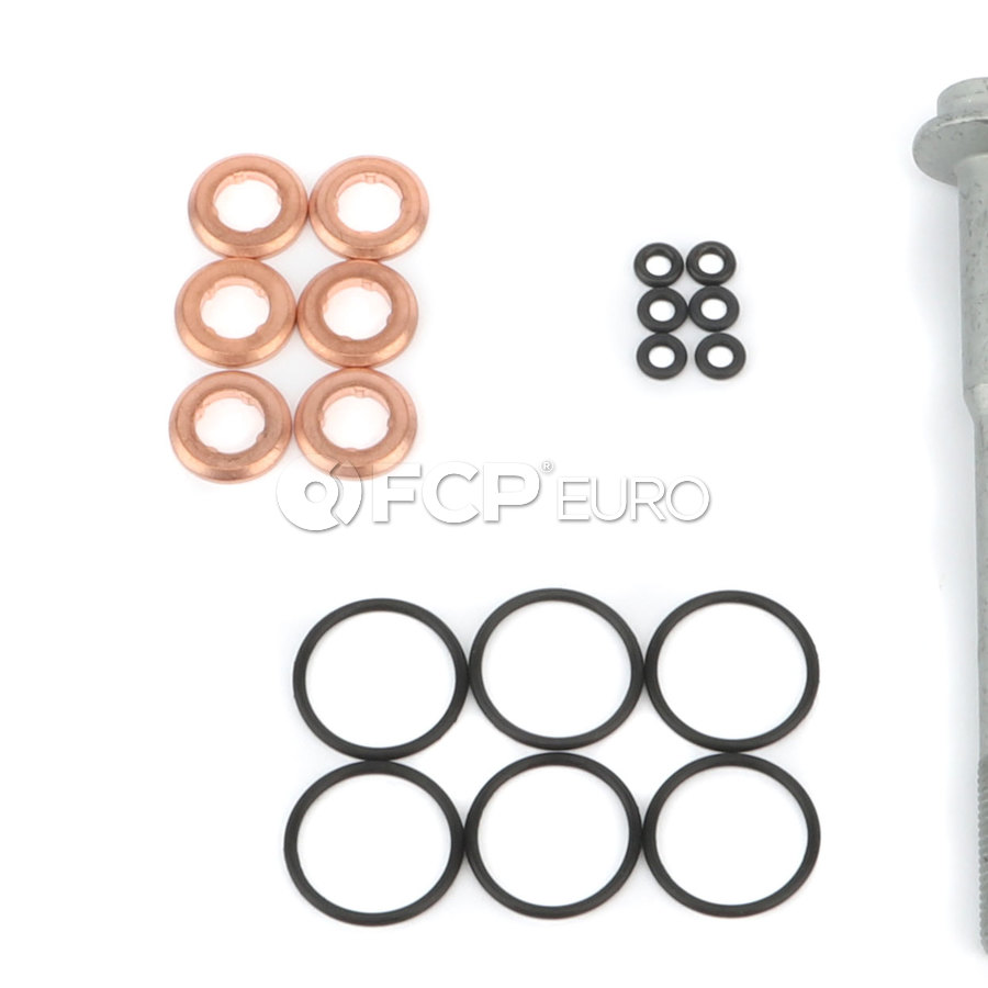 Porsche Fuel Injector Seal Kit - Genuine Porsche 95811051901KT | FCP Euro