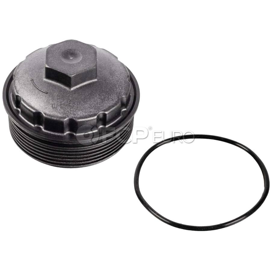 Audi VW Oil Filter Housing Cap - Febi Bilstein 045115433D | FCP Euro