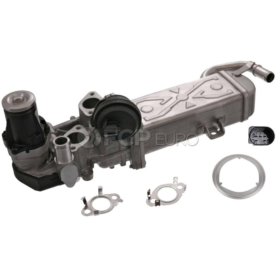 Audi VW Exhaust Gas Recirculation EGR Cooler - Febi Bilstein ...