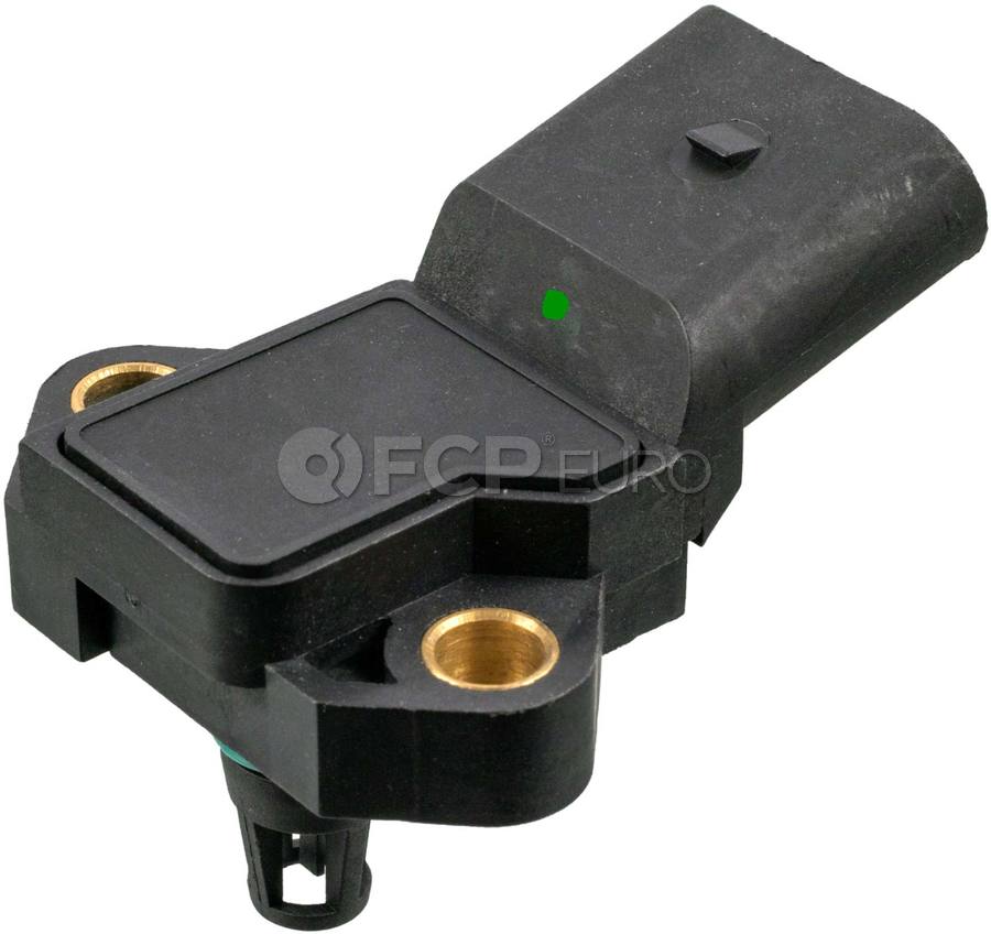 Audi VW Turbocharger Boost Sensor - Febi Bilstein 04C906051 | FCP Euro