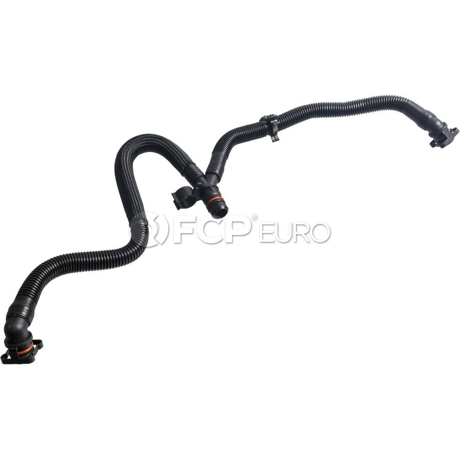 VW Breather Tube Assembly - Febi Bilstein 06E103217AD | FCP Euro