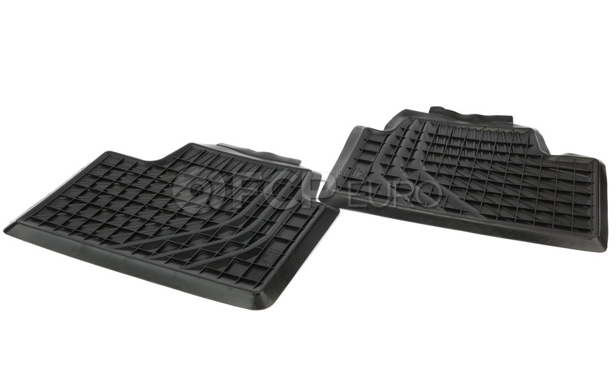 BMW All Weather Floor Mat Set Rear - BMW 51472461169 | FCP Euro