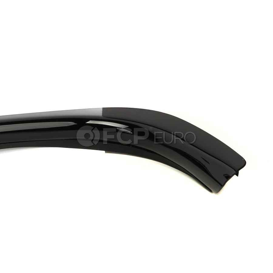 BMW Finisher Side Frame Left (Gloss Black) - Genuine BMW 51357263231 ...
