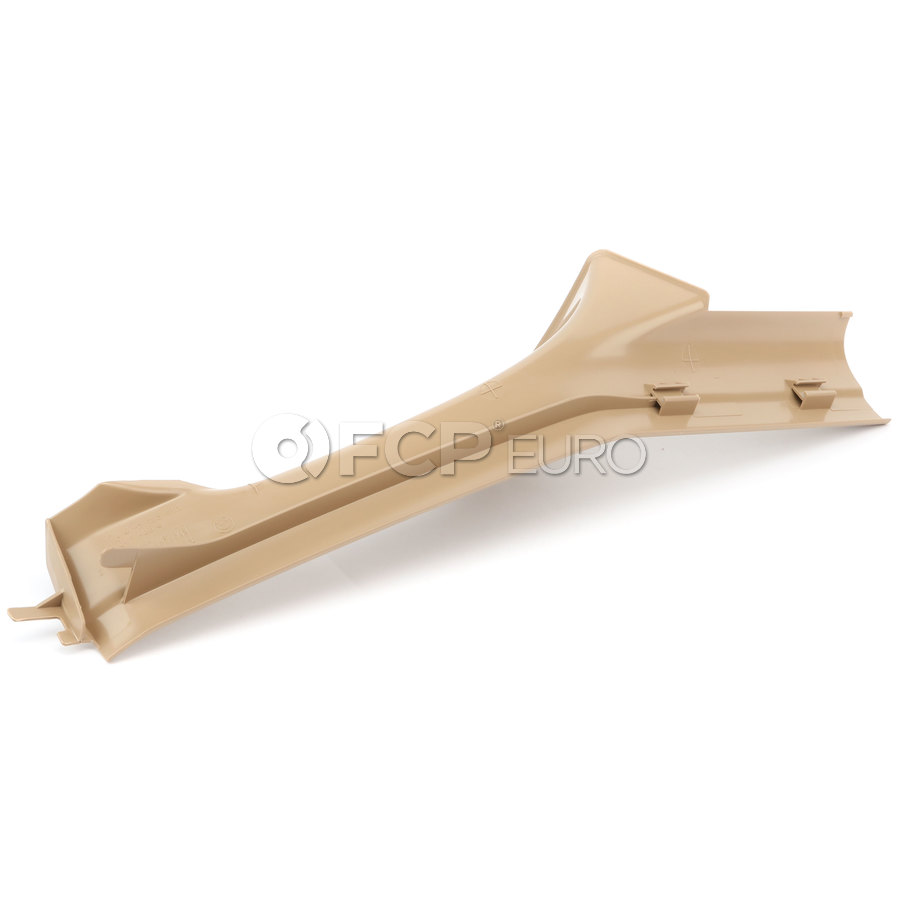 BMW Cover Strip Entrance Rear Inner Left (Light Beige) - Genuine BMW ...