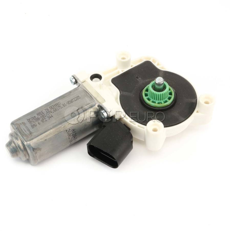 BMW Window Motor Front (E60 E61 E63 E64) - Genuine BMW 67626972344 ...
