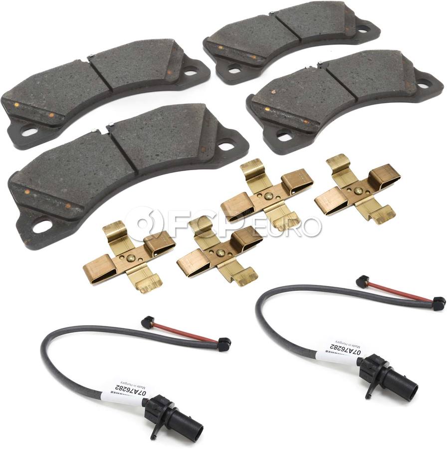 Porsche Disc Brake Pad Kit - Genuine Porsche 95BPCCBKT2 | FCP Euro