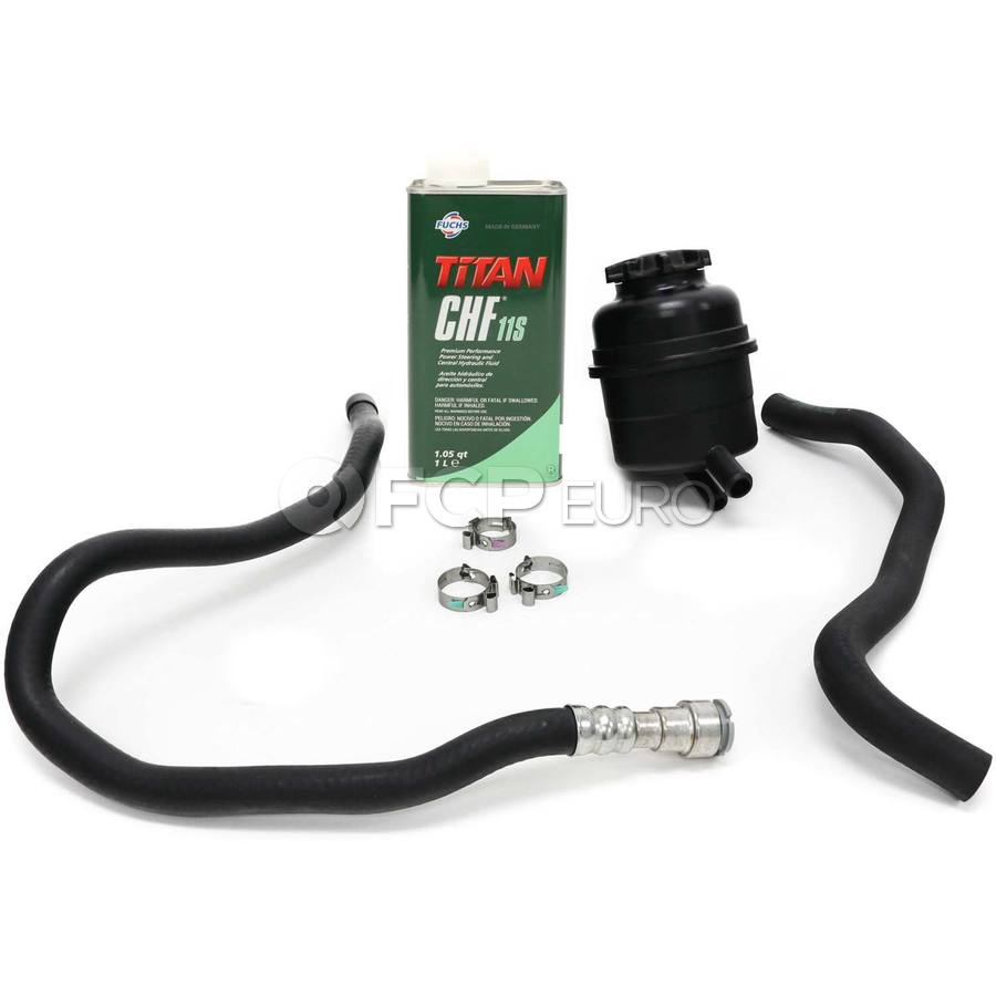 BMW Basic Power Steering Hose Kit - 32416850582KT | FCP Euro