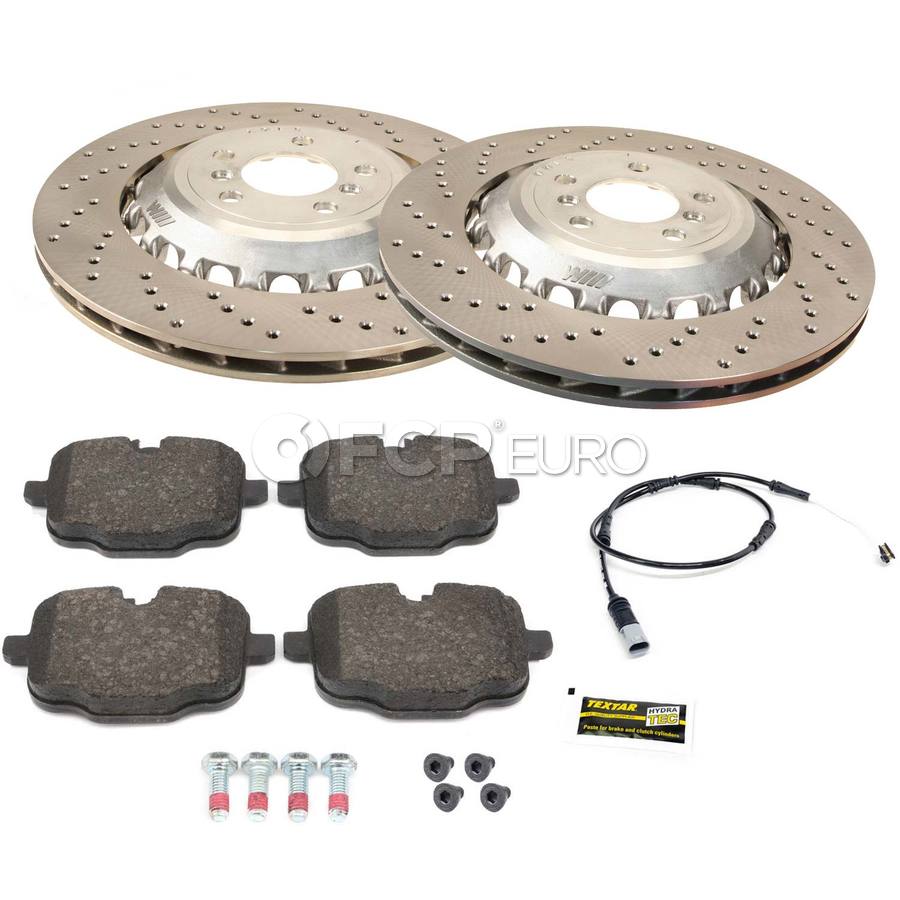 BMW Brake Kit - Zimmermann/Jurid 34212284103KTR1 | FCP Euro
