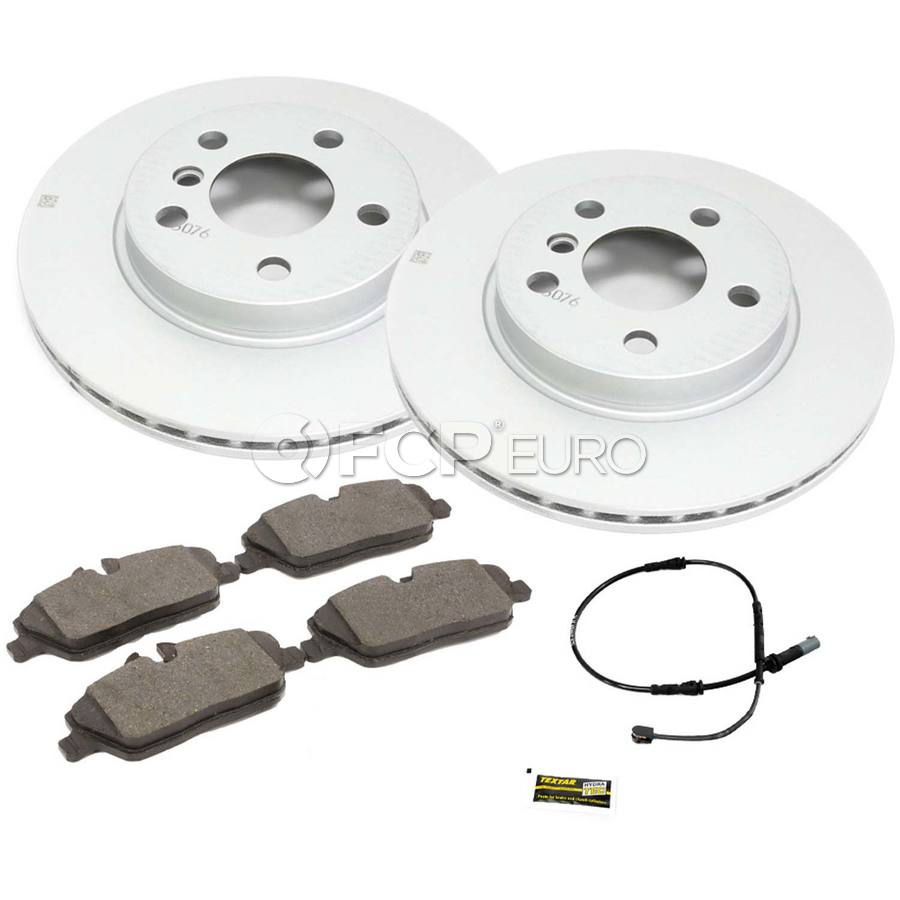 BMW Brake Kit - Bosch QuietCast 34116866293KTF2 | FCP Euro