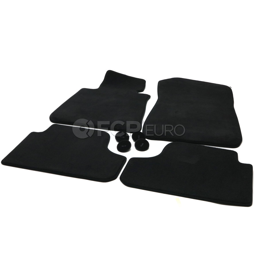 BMW Set Of Floor Mats Velours (Anthrazit) - Genuine BMW 51477316613 ...