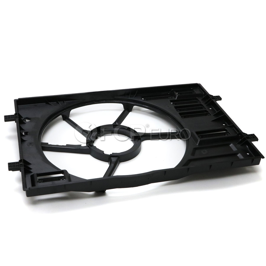Audi VW Engine Cooling Fan Shroud - Genuine Audi VW 5Q0121205AQ | FCP Euro