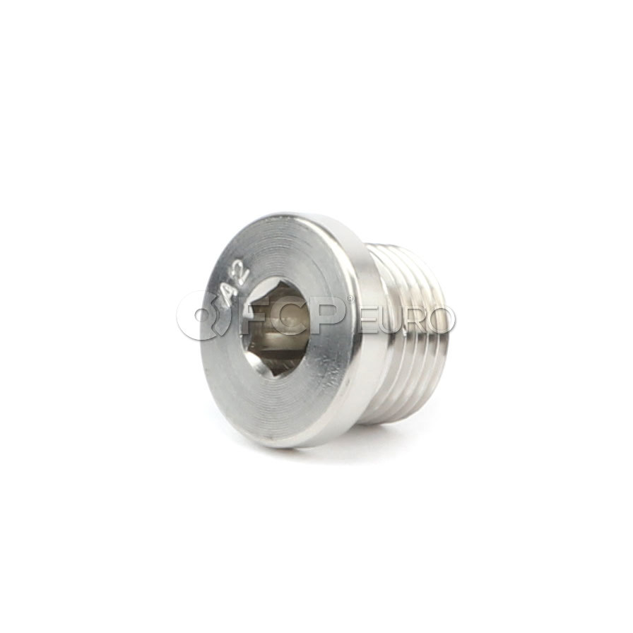 Porsche Engine Oil Drain Plug - Genuine Porsche 90021901500 | FCP Euro