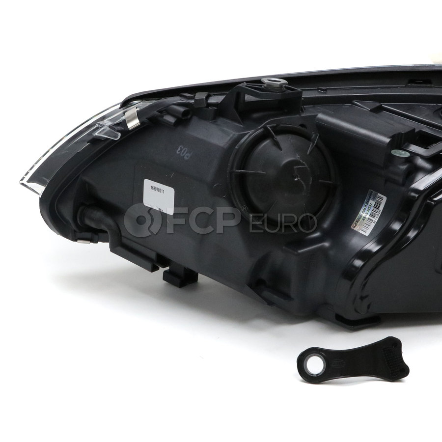 BMW Bi-Xenon Adaptive Headlight Assembly - Hella 63127160158 | FCP Euro