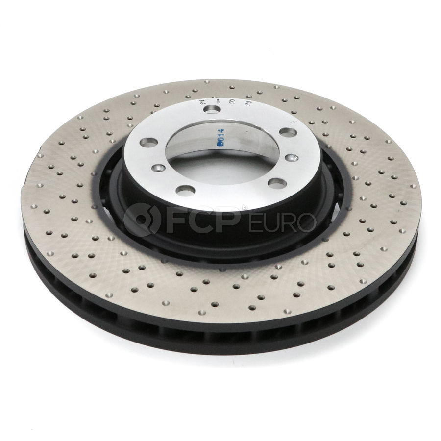 Porsche Disc Brake Rotor - SHW PFL49925 | FCP Euro