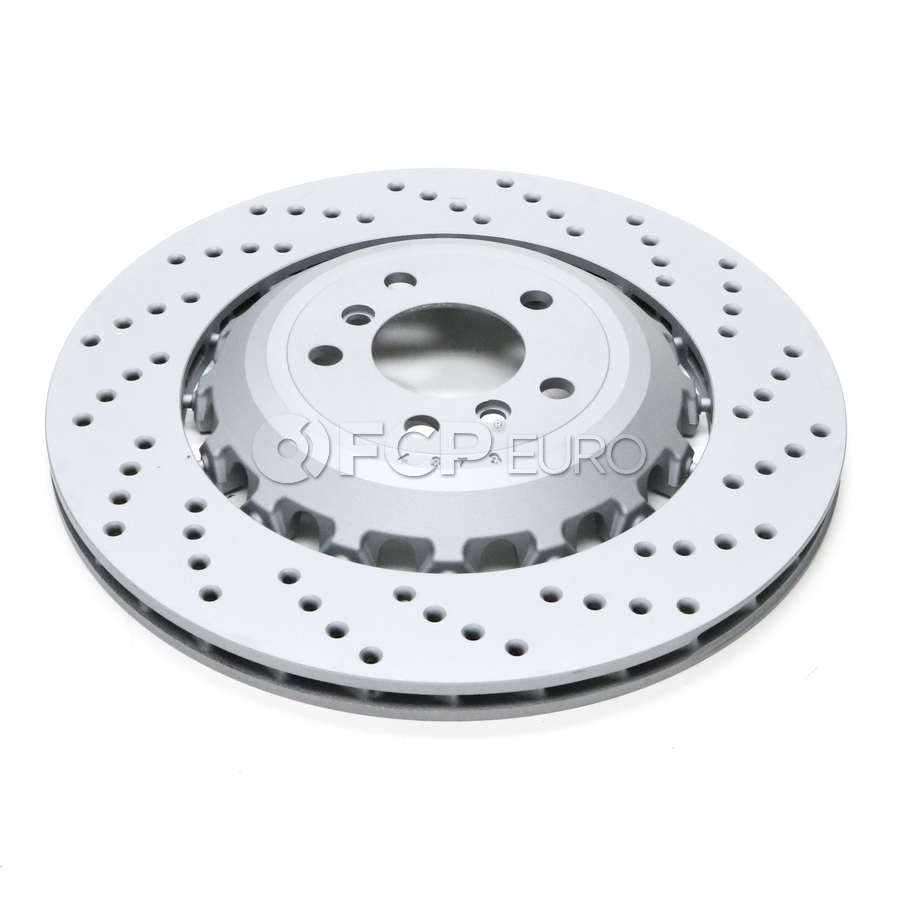 BMW Disc Brake Rotor - Zimmermann Formula Z 34212284104 | FCP Euro