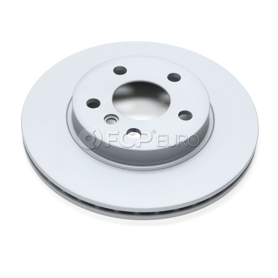 BMW Disc Brake Rotor - Zimmermann Z Coat 34116866293 | FCP Euro