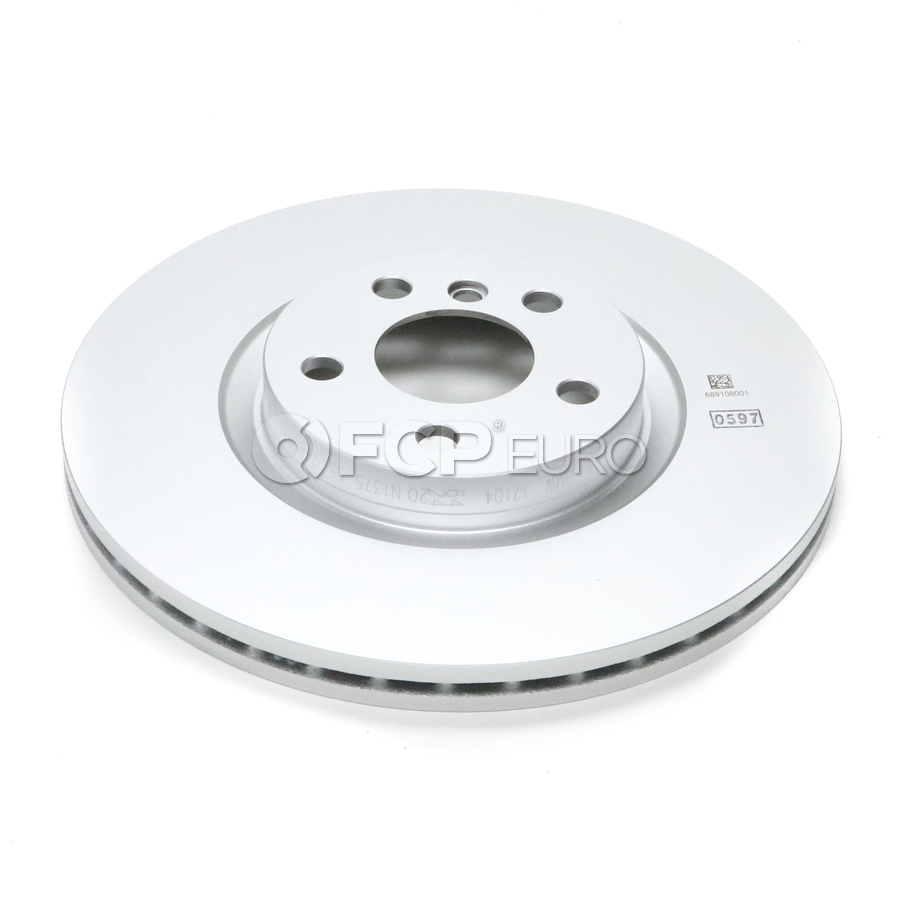 BMW MINI Disc Brake Rotor - Genuine BMW 34106891080 | FCP Euro