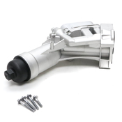 BMW Aluminum Engine Oil Filter Housing - Rein 11428596283 | FCP Euro