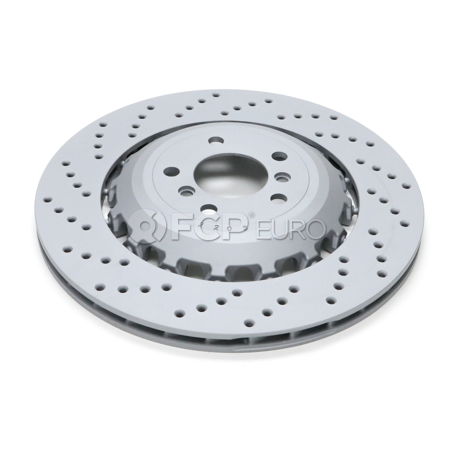 BMW Disc Brake Rotor - Zimmermann Formula Z 34212284103 | FCP Euro