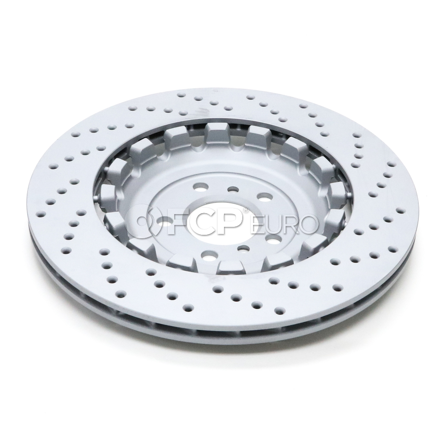 BMW Disc Brake Rotor - Zimmermann Formula Z 34212284103 | FCP Euro